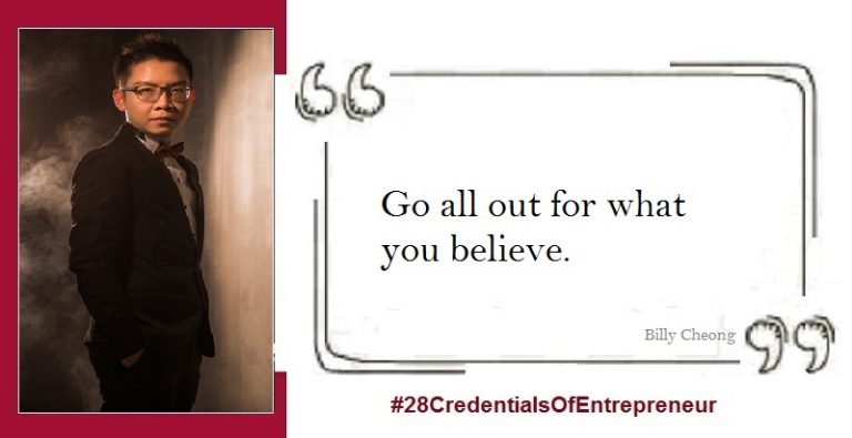 Billy Cheong - 28COE