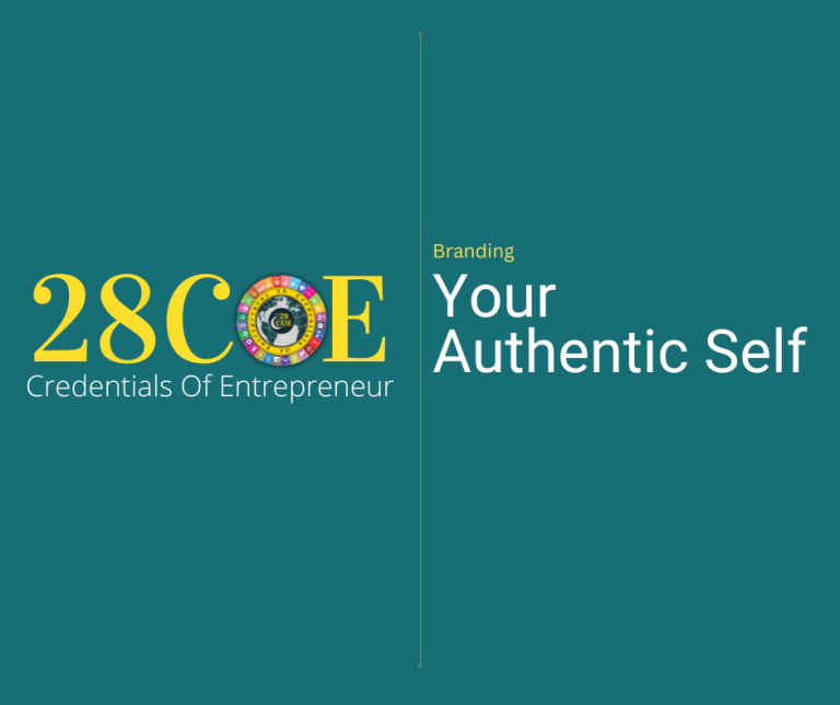 Branding Your Authentic Self - 28COE