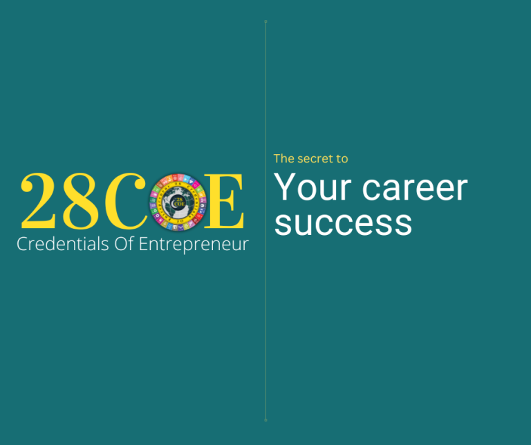 28COE - The secret to your career success - 28COE